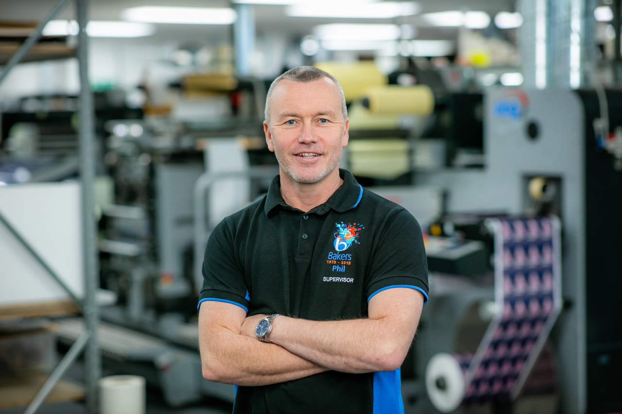 Focus on Phil Bartlett - Bakers