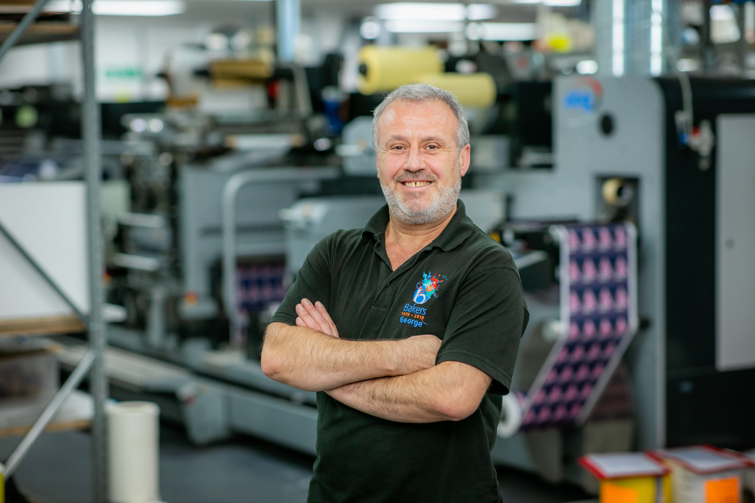 Focus on George Gounaris - Bakers