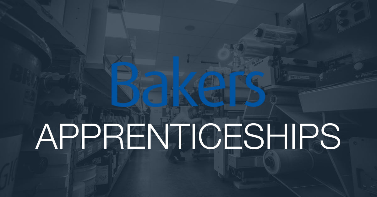 1 year as a Bakers Apprentice - Bakers